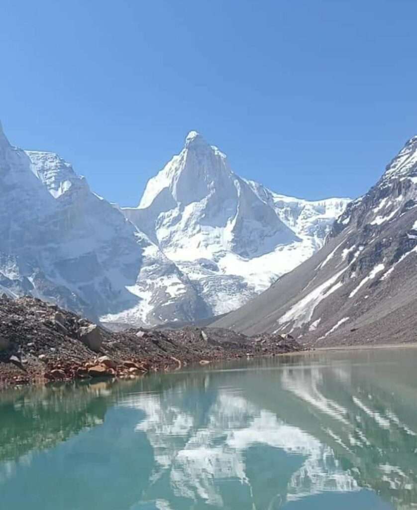 The Gomukh Tapovan Trek