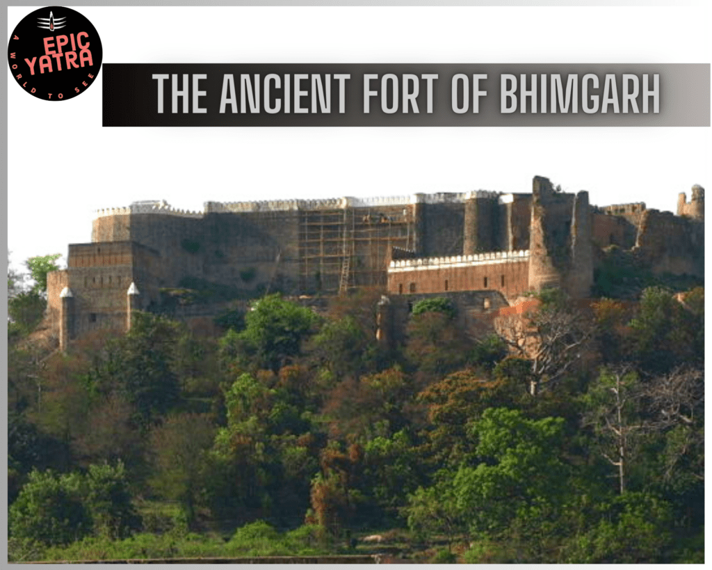 Story of Bhimgarh fort Jammu