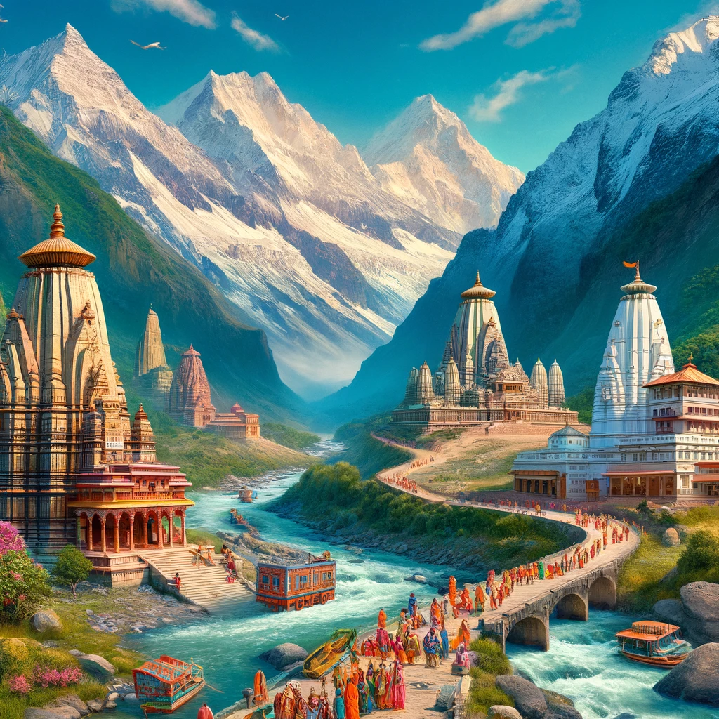 Char Dham Yatra : A Pilgrimage to the Abode of Gods