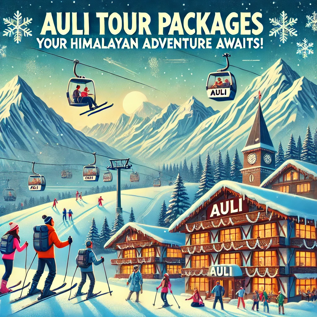 Affordable Adventure Auli Tour Packages Blog. Read & Explorer