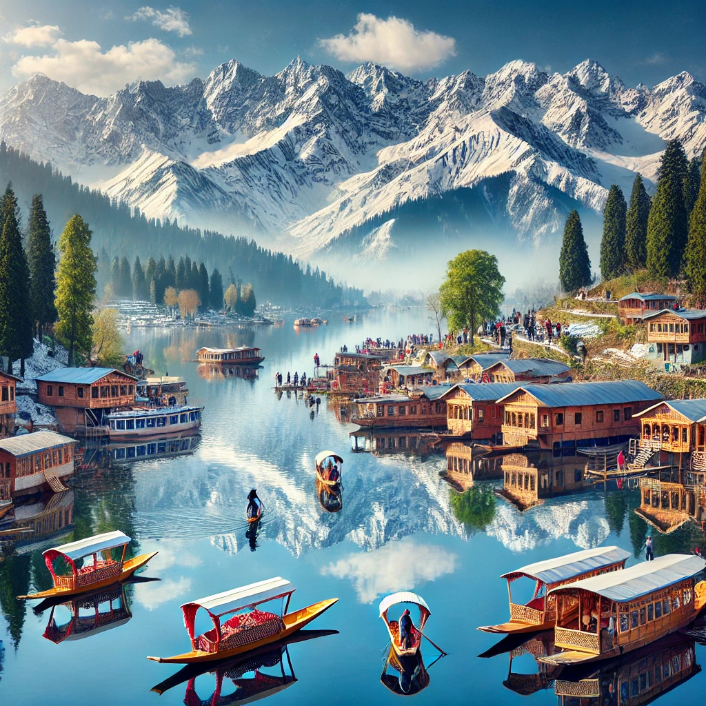 Book best Luxury Kashmir Holidays Tour Package | Epic Yatra