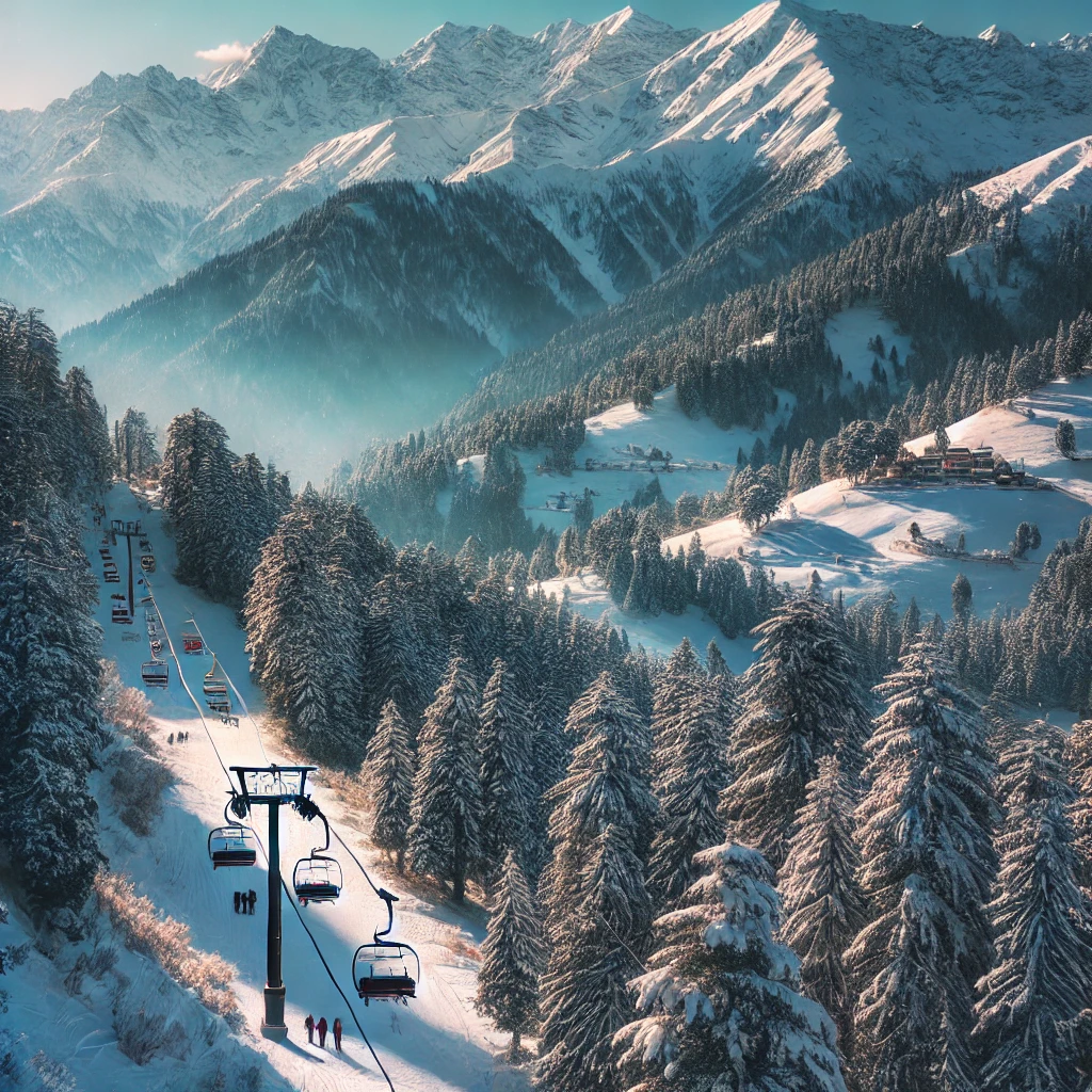 Auli in Winter: The Ultimate Ski Destination in the Himalayas