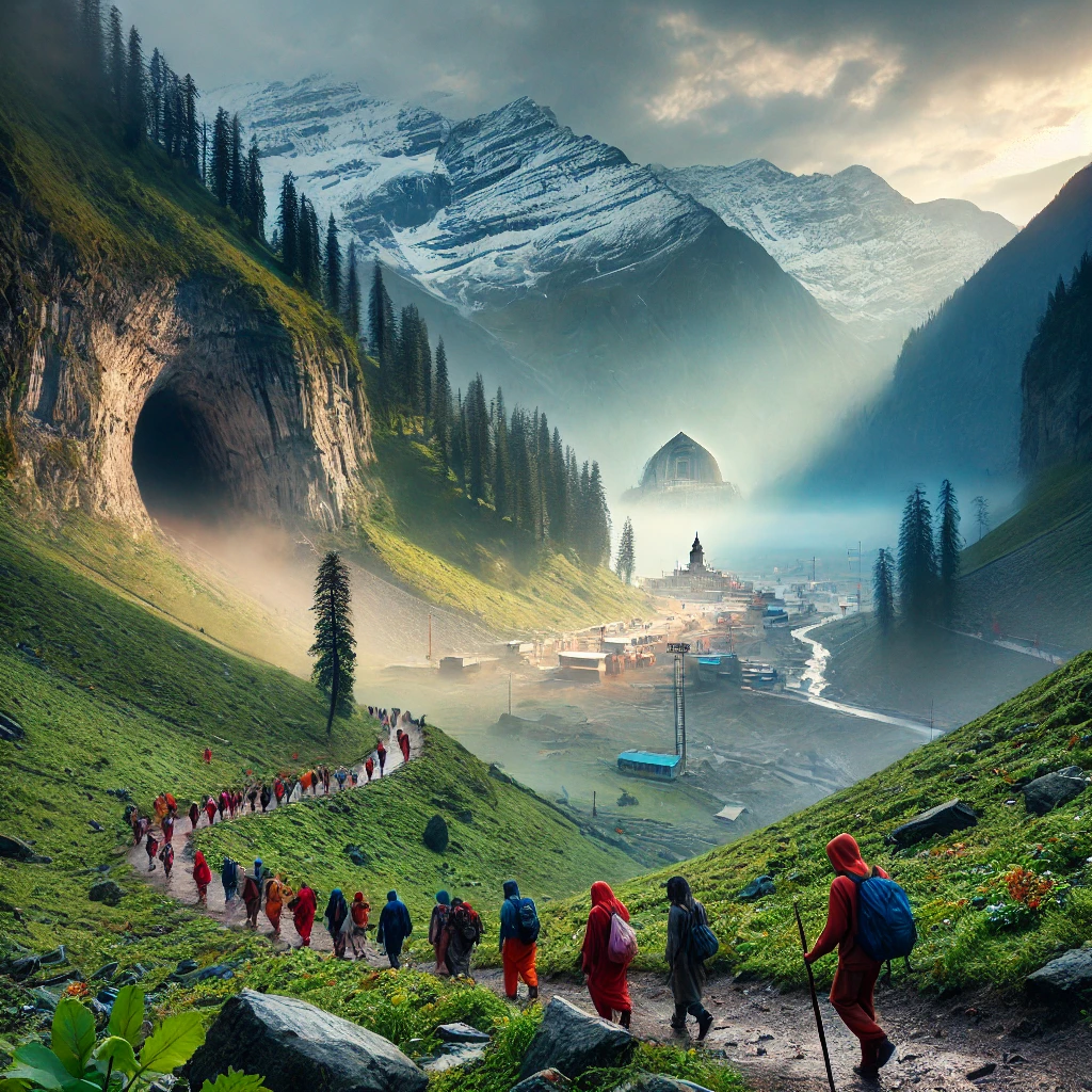 Plan Your Sacred Amarnath Trip from Delhi: Book Now