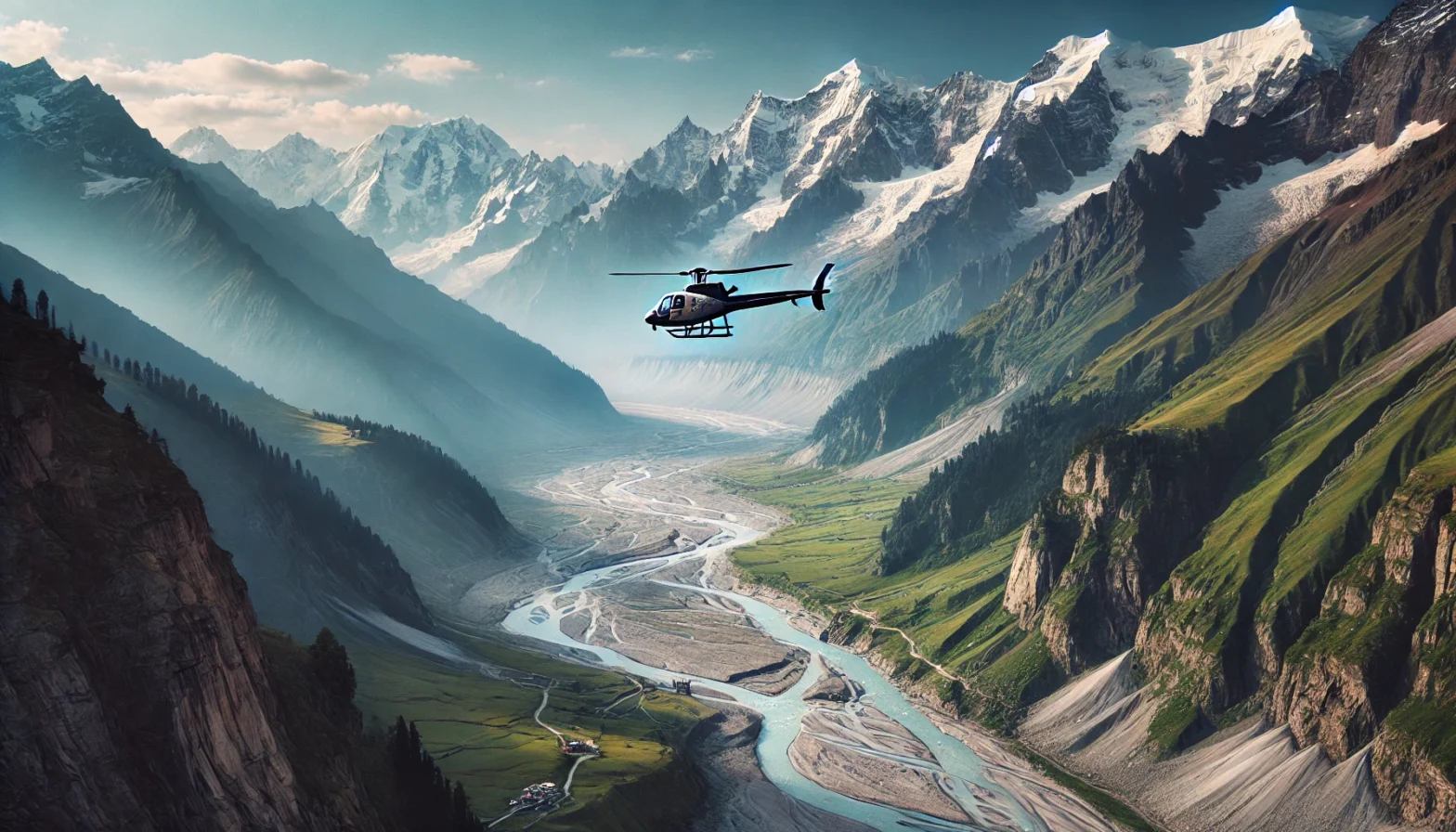 Amarnath Yatra tour by Helicopter