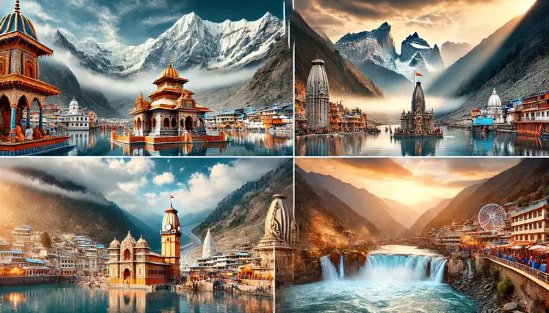 Top 15 Places to visit during Chardham Yatra Trip | Epic Yatra