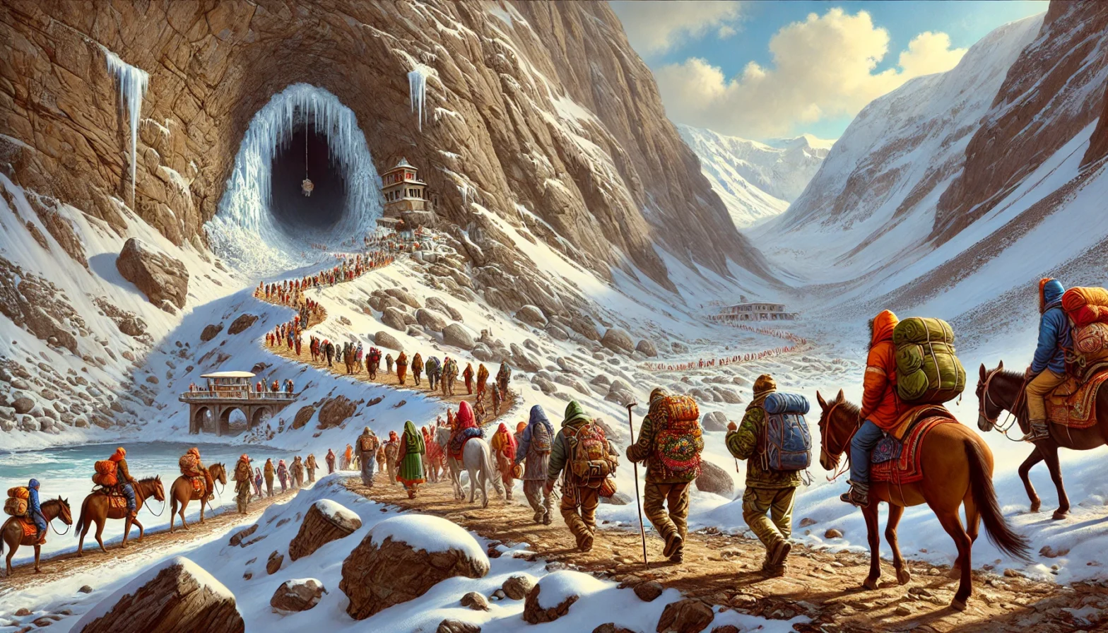 Luxury Amarnath Yatra package from Chennai 2025 | Book Today