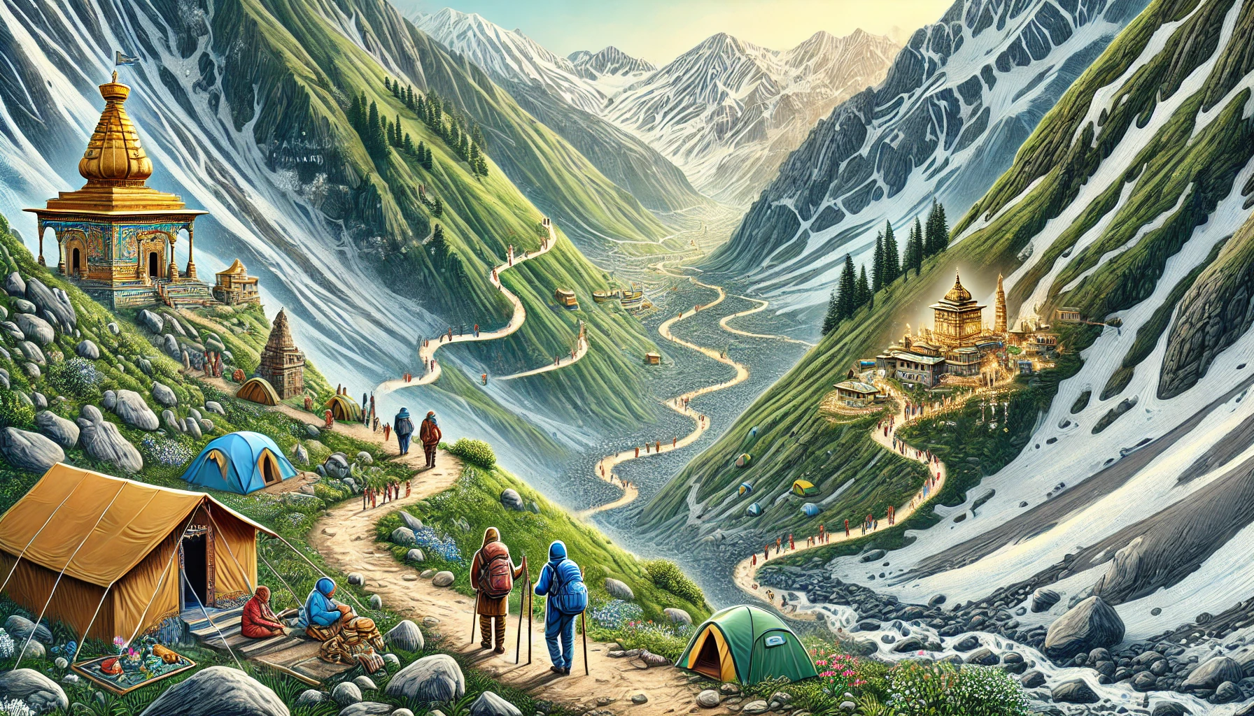 Amarnath Yatra Trekking Routes: – Best Route Guide by 2025